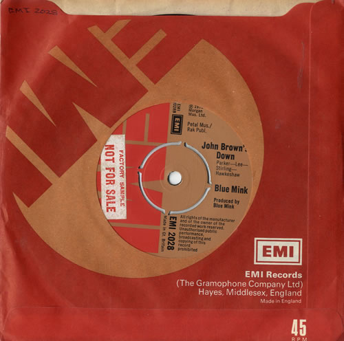 Blue Mink Randy - Factory sample stickered UK 7" vinyl single (7 inch ...