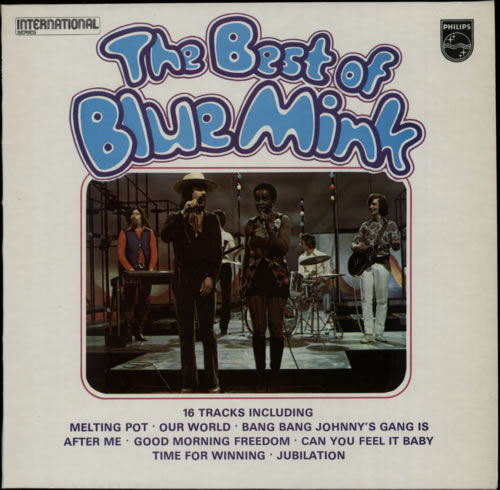 Blue Mink The Best Of Blue Mink UK vinyl LP album (LP record) (588579)
