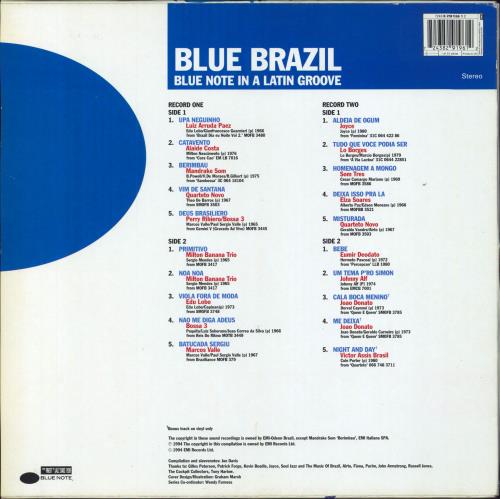 Blue Note Blue Brazil (Blue Note In A Latin Groove) UK 2-LP vinyl ...