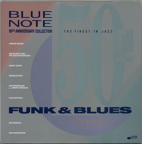 Blue Note Blue Note 50th Anniversary Collection Vol. 3 1956-1967 Funk ...