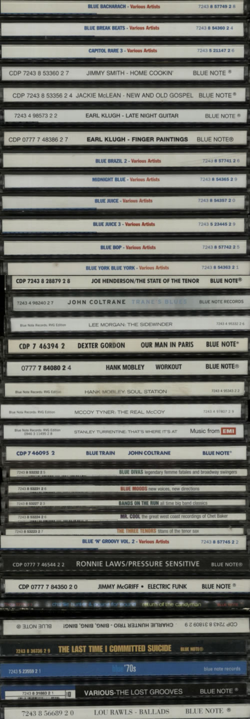 Blue Note Blue Note CD Collection UK CD album (CDLP) (599851)