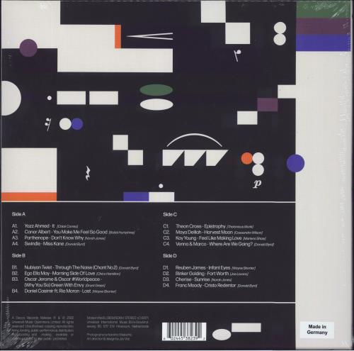 Blue Note Blue Note Re:imagined II - Sealed UK 2-LP vinyl record set ...