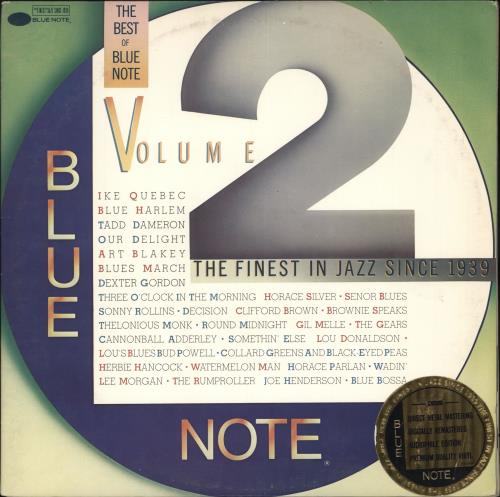 Blue Note The Best Of Blue Note Volume 2 US 2-LP vinyl record set ...