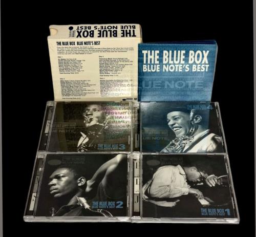 Blue Note The Blue Box: Blue Note's Best Canadian CD Album Box Set (791798)