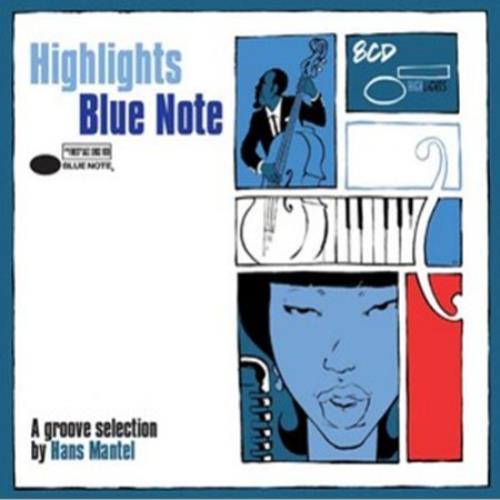 Blue Note The Blue Note Highlights Collectors Box UK CD album (CDLP ...