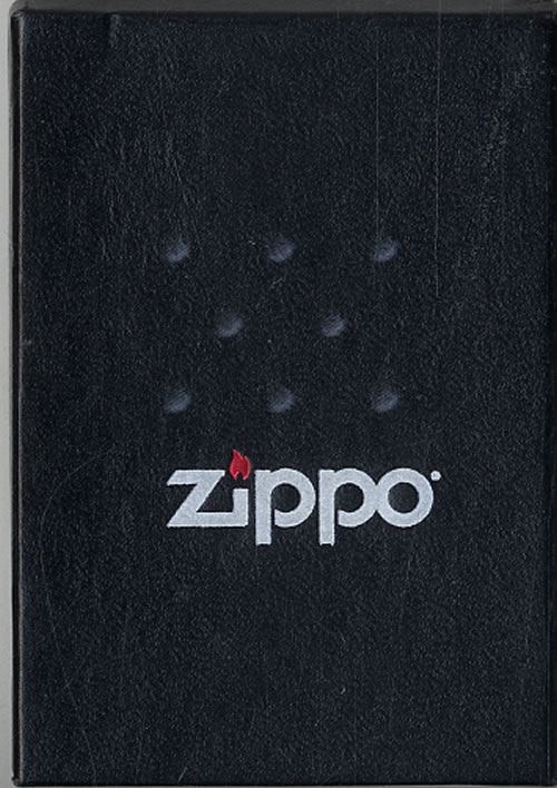 Blue Note Zippo Lighter US Promo memorabilia (611109) LIGHTER