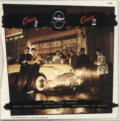 Blue Rondo A La Turk Carioca UK 7" vinyl single (7 inch record / 45 ...