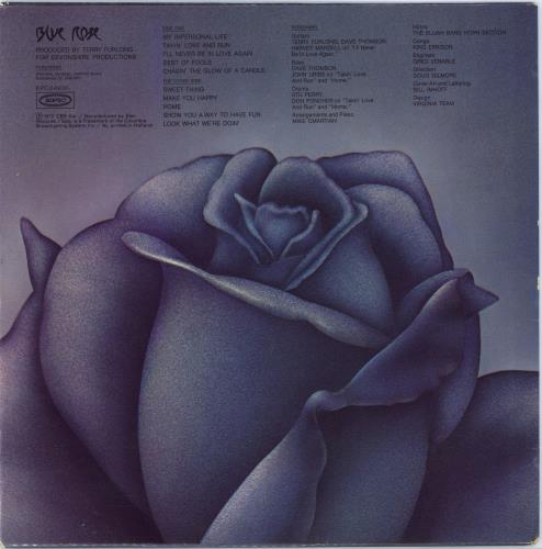 Blue Rose Blue Rose Dutch vinyl LP album (LP record) (798420)