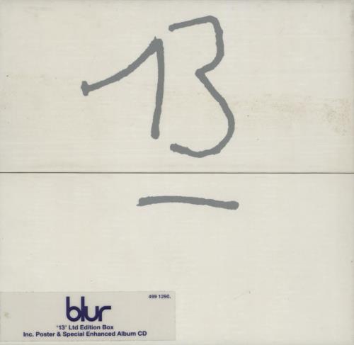 Blur 13 - Enhanced Limited Edition Box UK CD album (CDLP) (595887)