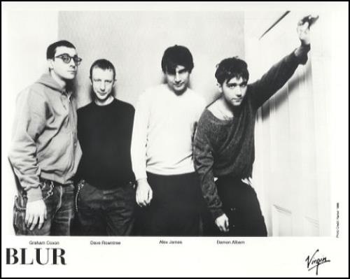 Blur 13 - Thirteen - With 2 Photos US Promo media press pack (134497 ...
