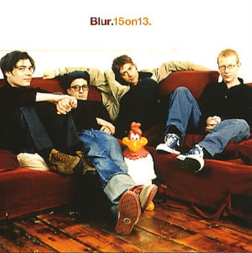Blur 15on13 - Interview C.D. UK Promo CD album (CDLP) (132741)