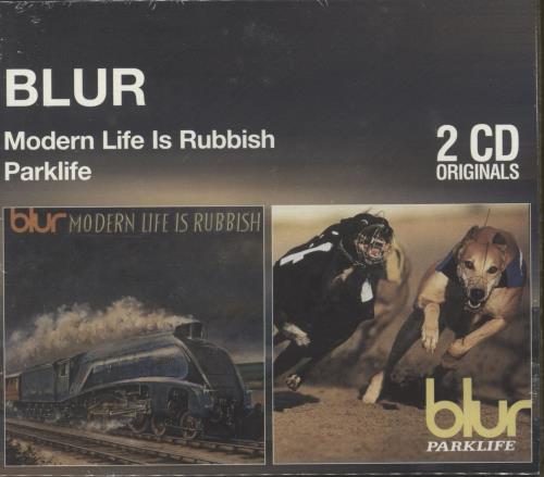 Blur 2 CD Originals - Sealed UK 2 CD album set (Double CD) (260251)