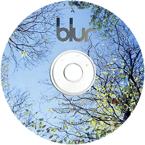 Blur Beetlebum Dutch CD single (CD5 / 5") (171550)