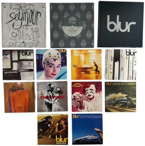 Blur Blur 21 - The Box UK CD Album Box Set (846961)