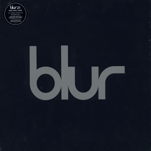 Blur Blur 21 - The Vinyl Box UK Vinyl Box Set (578602)