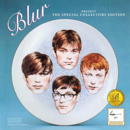 Blur Blur Present The Special Collectors Edition - Blue Vinyl - RSD 2023 - Sealed UK 2-LP vinyl ...