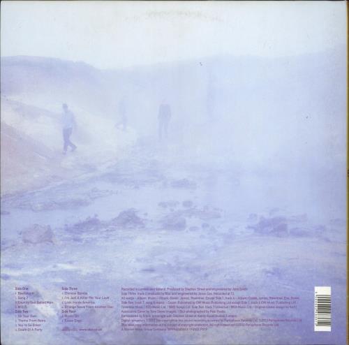 Blur Blur UK 2-LP vinyl record set (Double LP Album) (773109)