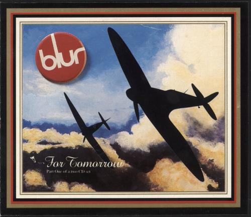 Blur For Tomorrow - CD1 UK CD single (CD5 / 5") (17311)