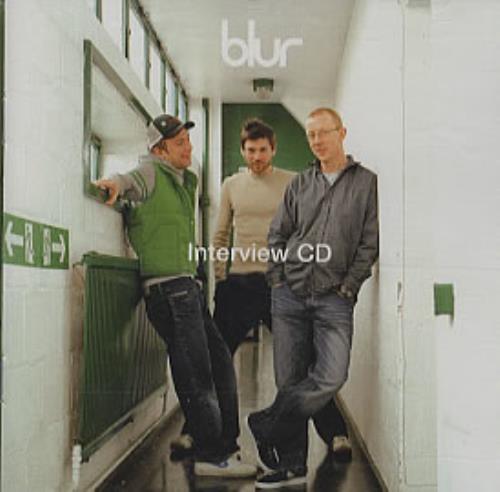 Blur Interview CD - Think Talk UK Promo CD album (CDLP) (246199)