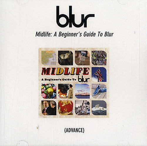 Blur Midlife: A Beginners Guide To Blur US Promo 2 CD album set (Double ...