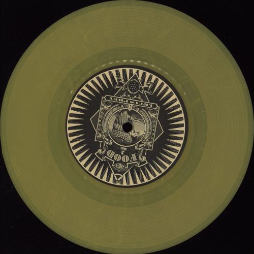 Blur Sunday Sunday - Yellow Vinyl UK 7" vinyl single (7 inch record ...