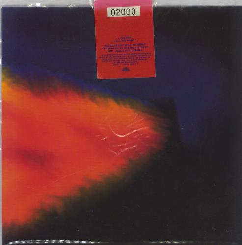 Blur Tender - Blue Vinyl + Sticker Sealed UK 7" vinyl single (7 inch ...