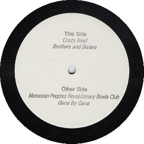 Blur Think Tank - Album Sampler UK Promo 12" vinyl single (12 inch ...