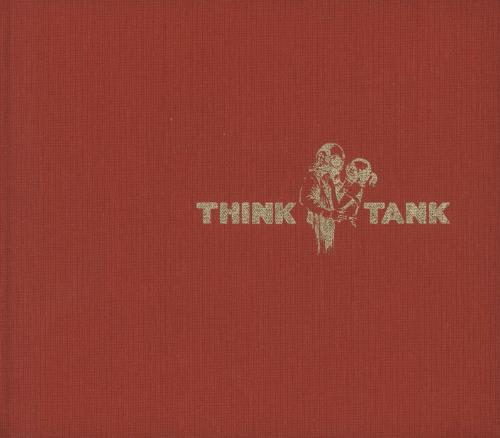Blur Think Tank UK CD album (CDLP) (747729)