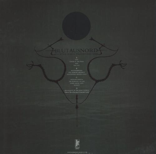 Blut Aus Nord The Work Which Transforms God French 2-LP vinyl record ...