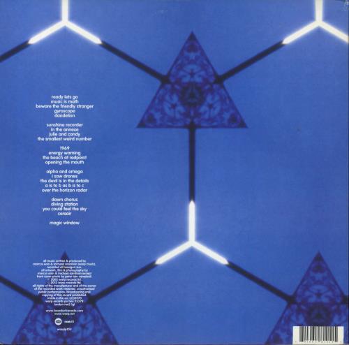 Boards Of Canada Geogaddi UK 3-LP vinyl record set (Triple LP Album ...