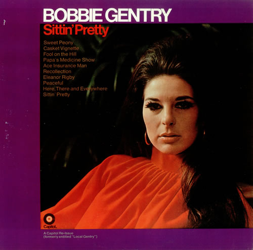 Bobbie Gentry Sittin' Pretty US vinyl LP album (LP record) (441943)