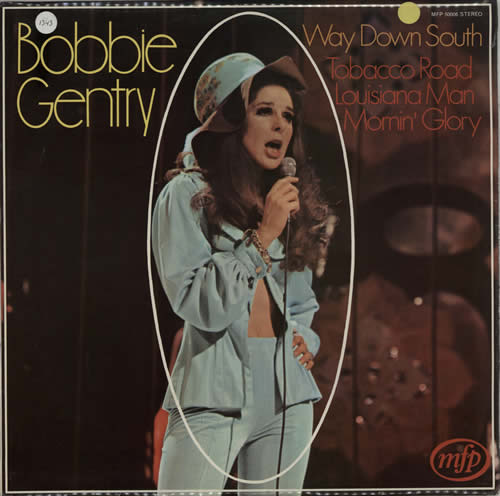Bobbie Gentry Way Down South UK vinyl LP album (LP record) (584809)