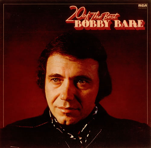 Bobby Bare 20 Of The Best UK vinyl LP album (LP record) (449570)