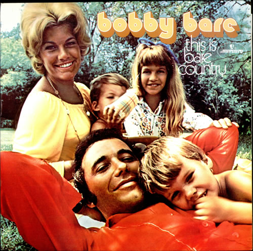 Bobby Bare This Is Bare Country UK vinyl LP album (LP record) (512301)