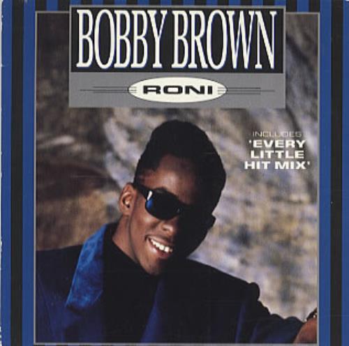 Bobby Brown Roni UK CD single (CD5 / 5") (188346)