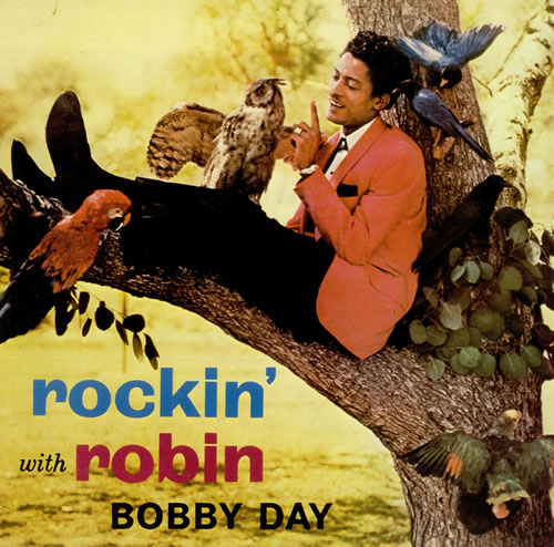 Bobby Day Rockin' With Robin UK vinyl LP album (LP record) (494654)
