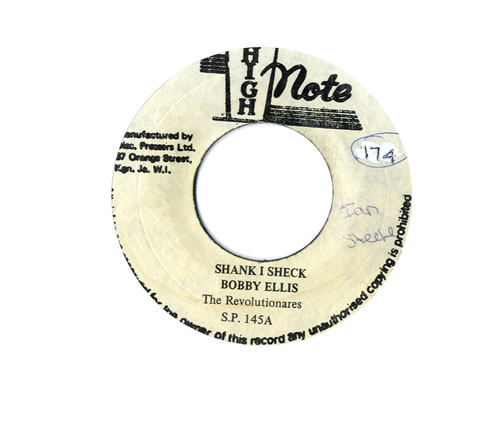 Bobby Ellis Shank I Sheck Jamaican 7" vinyl single (7 inch record / 45 ...