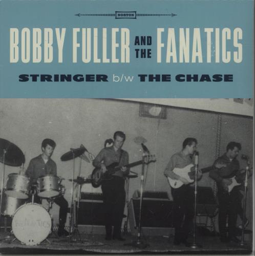 Bobby Fuller Four Stringer UK 7" vinyl single (7 inch record / 45) (671492)