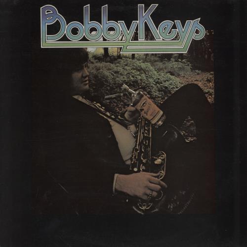 Bobby Keys Bobby Keys UK vinyl LP album (LP record) (755898)