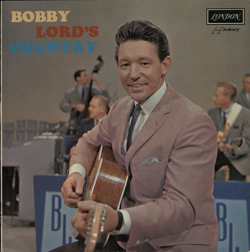 Bobby Lord Bobby Lord's Country UK vinyl LP album (LP record) (618850)