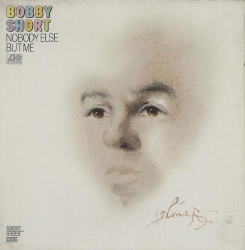 Bobby Short Nobody Else But Me US vinyl LP album (LP record) (759847)
