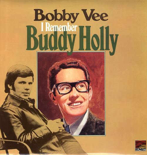 Bobby Vee I Remember Buddy Holly UK vinyl LP album (LP record) (563549)
