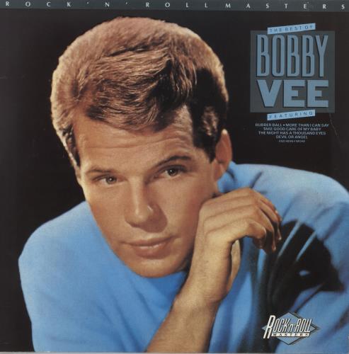 Bobby Vee The Best Of Bobby Vee UK vinyl LP album (LP record) (418167)