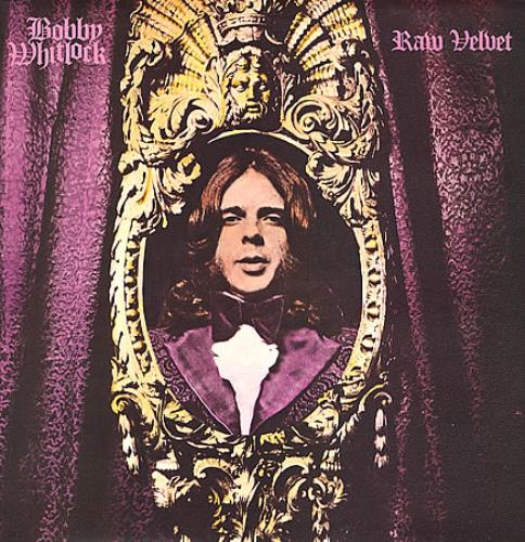 Bobby Whitlock Raw Velvet UK vinyl LP album (LP record) (348978)
