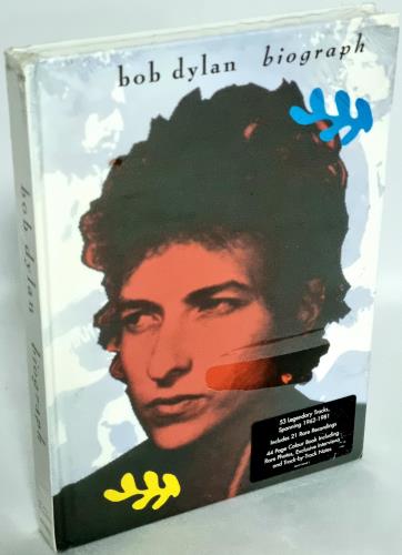 Bob Dylan Biograph UK 3-CD album set (Triple CD) (785629)