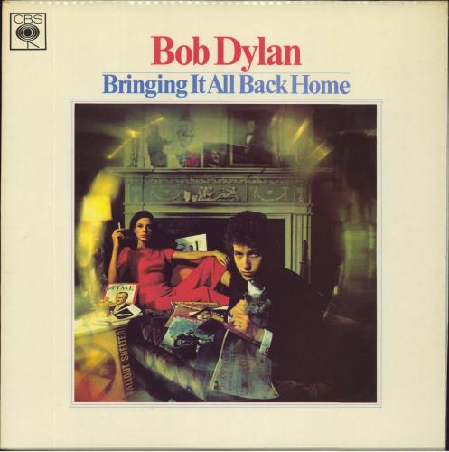 Bob Dylan Bringing It All Back Home - Late 60s - WOS/L UK vinyl LP ...