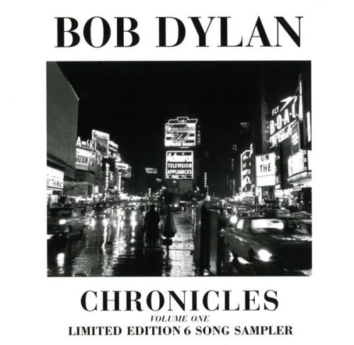 Bob Dylan Chronicles Vol.1 - 6 Song Sampler Austrian Promo CD single (CD5 / 5") (398516)