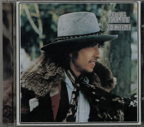 Bob Dylan Desire UK CD album (CDLP) (617549)