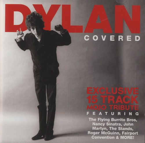 Bob Dylan Dylan Covered UK Promo CD album (CDLP) (336973)