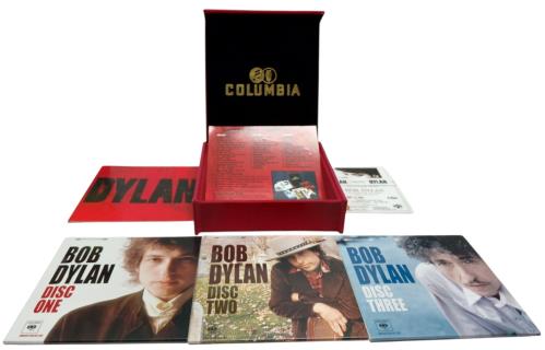 Bob Dylan Dylan UK CD Album Box Set (413669)